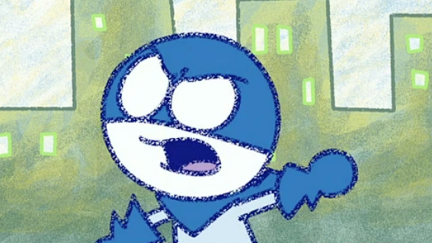 Watch ChalkZone Season 4 Episode 9: Snap vs. Boorat/Calling Dr. Memory ...