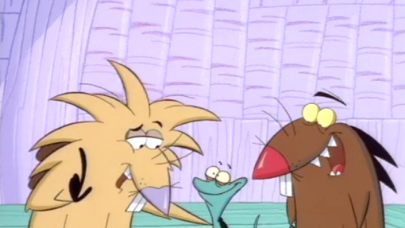 Watch The Angry Beavers Season 1 Episode 12: The Angry Beavers - The ...