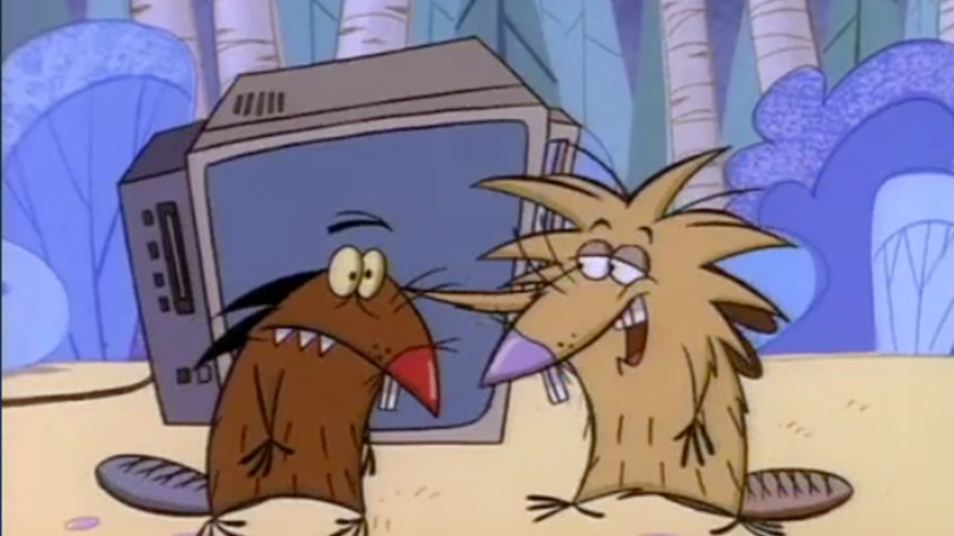 Watch The Angry Beavers Season 1 Episode 7: Enter the Daggett / Bug A ...