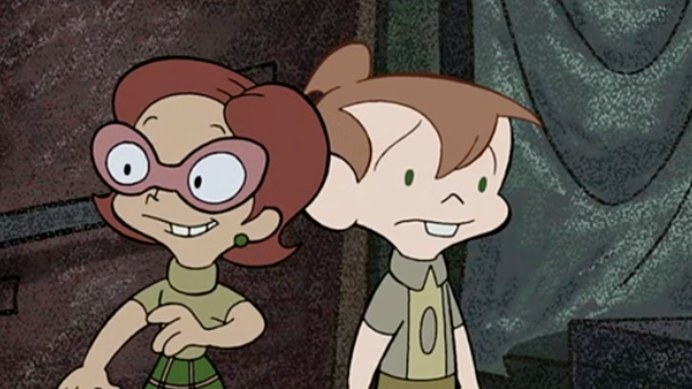 Watch ChalkZone Season 3 Episode 12: ChalkZone - The Smudges/Tiny ...