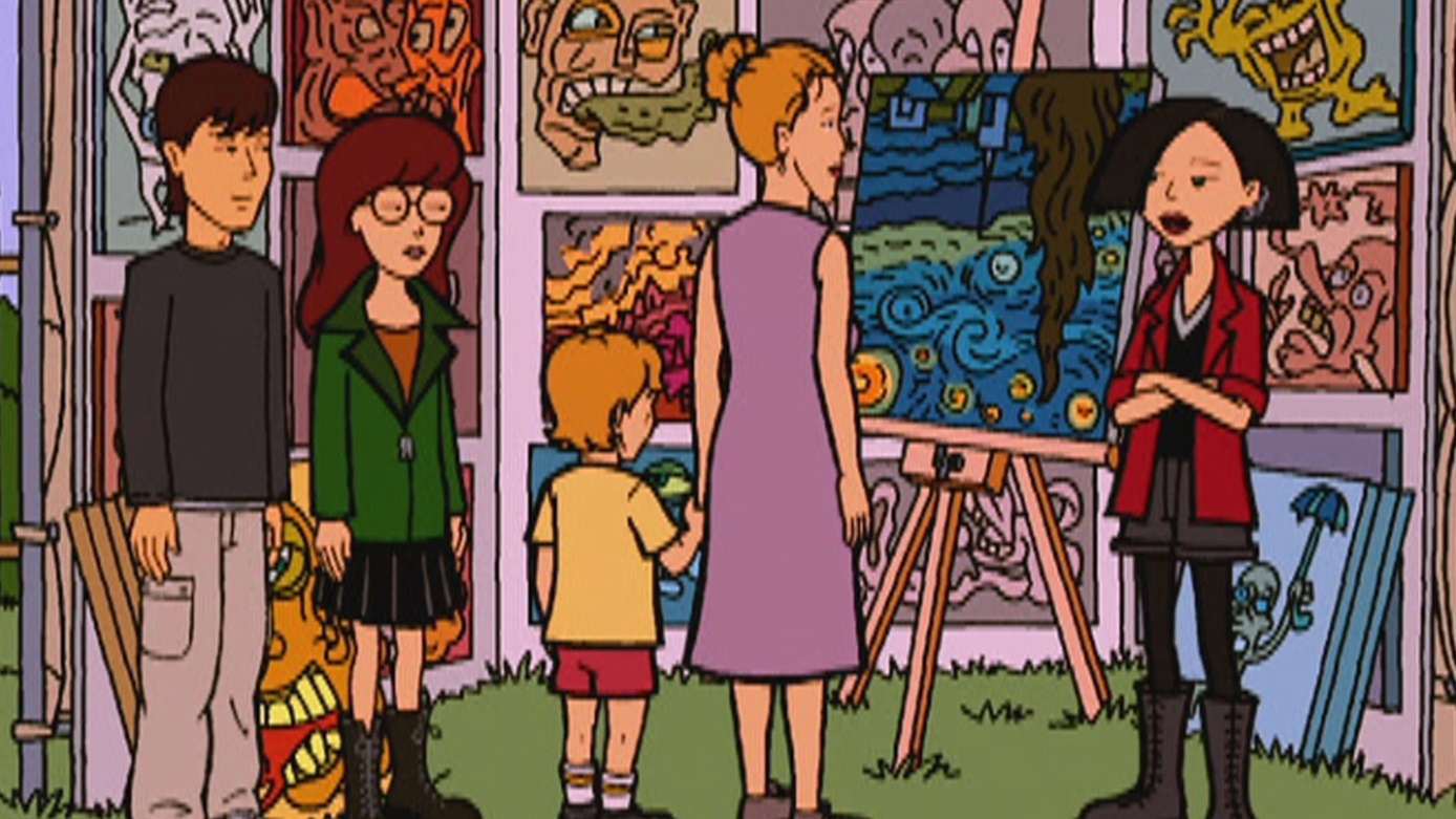 Watch Daria Season 5 Episode 7: Daria - Arts Burn – Full show on ...