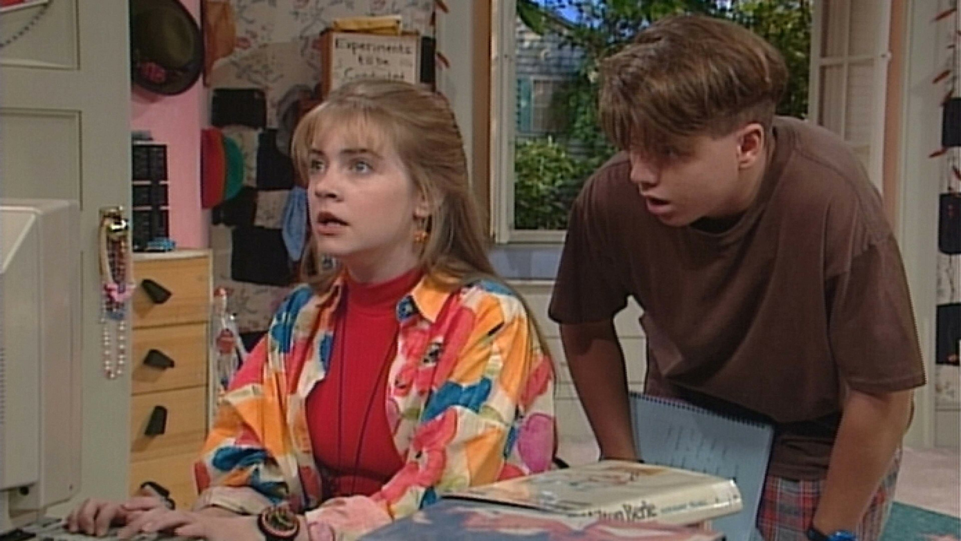 Watch Clarissa Explains It All Season 3 Episode 1: Clarissa Explains It ...