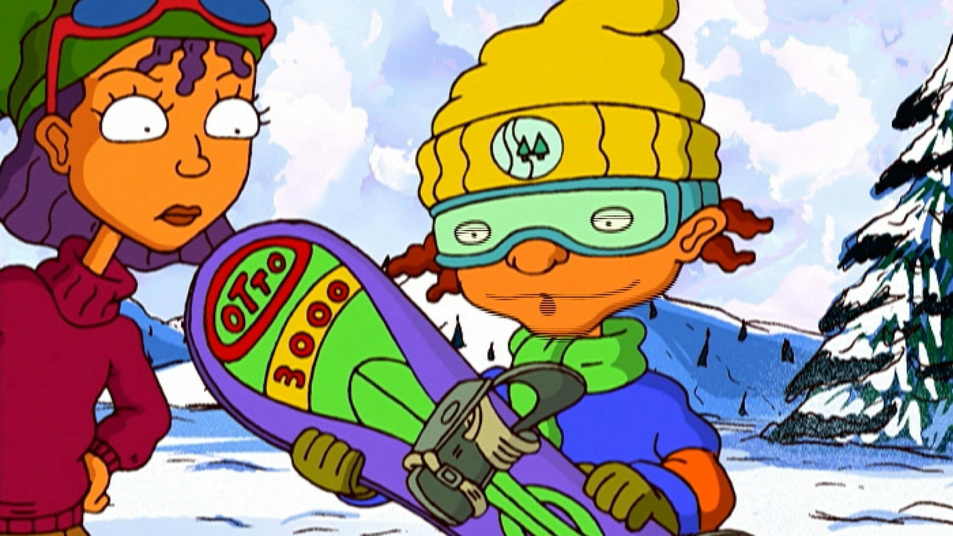 Watch Rocket Power Season 1 Episode 3: Rocket Power - Otto 3000/Night ...