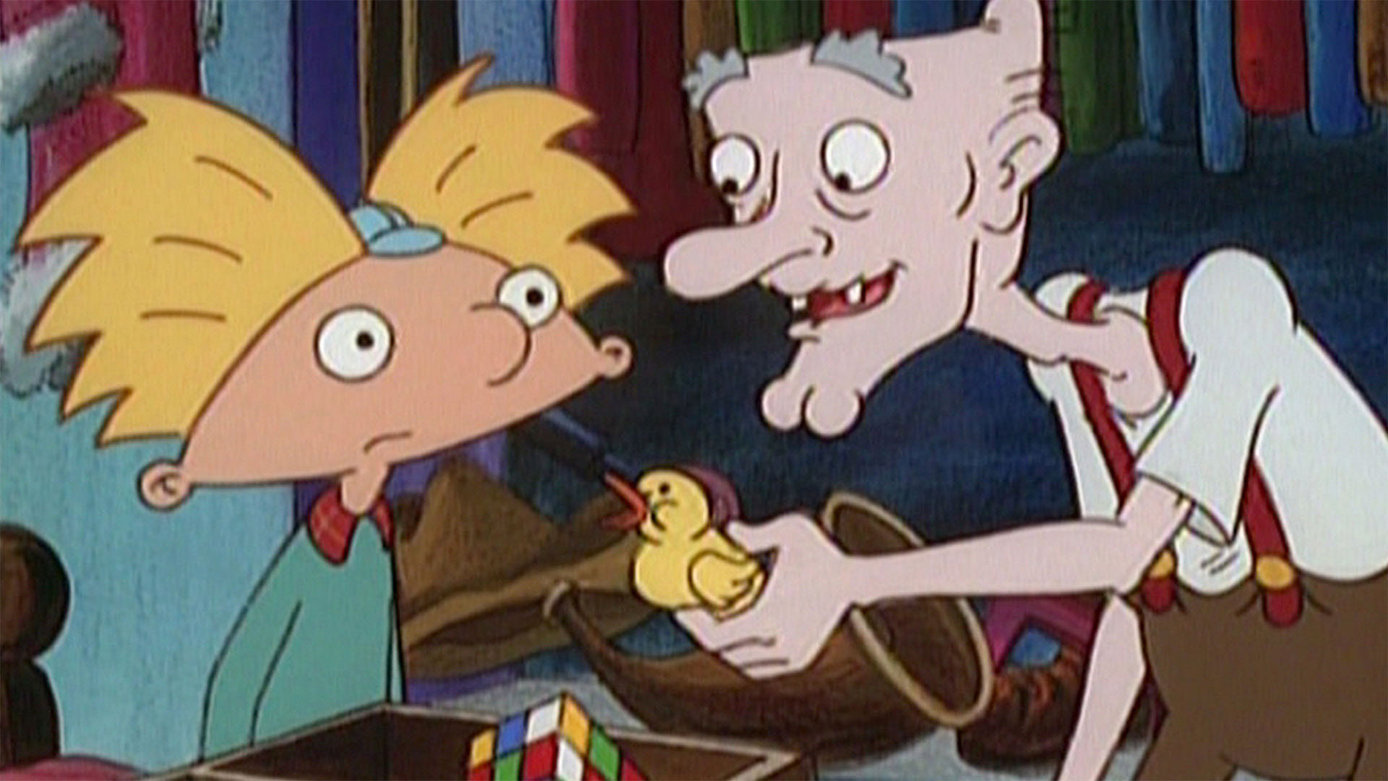 Watch Hey Arnold! Season 3 Episode 10: Casa Paradiso/Gerald's Tonsils ...