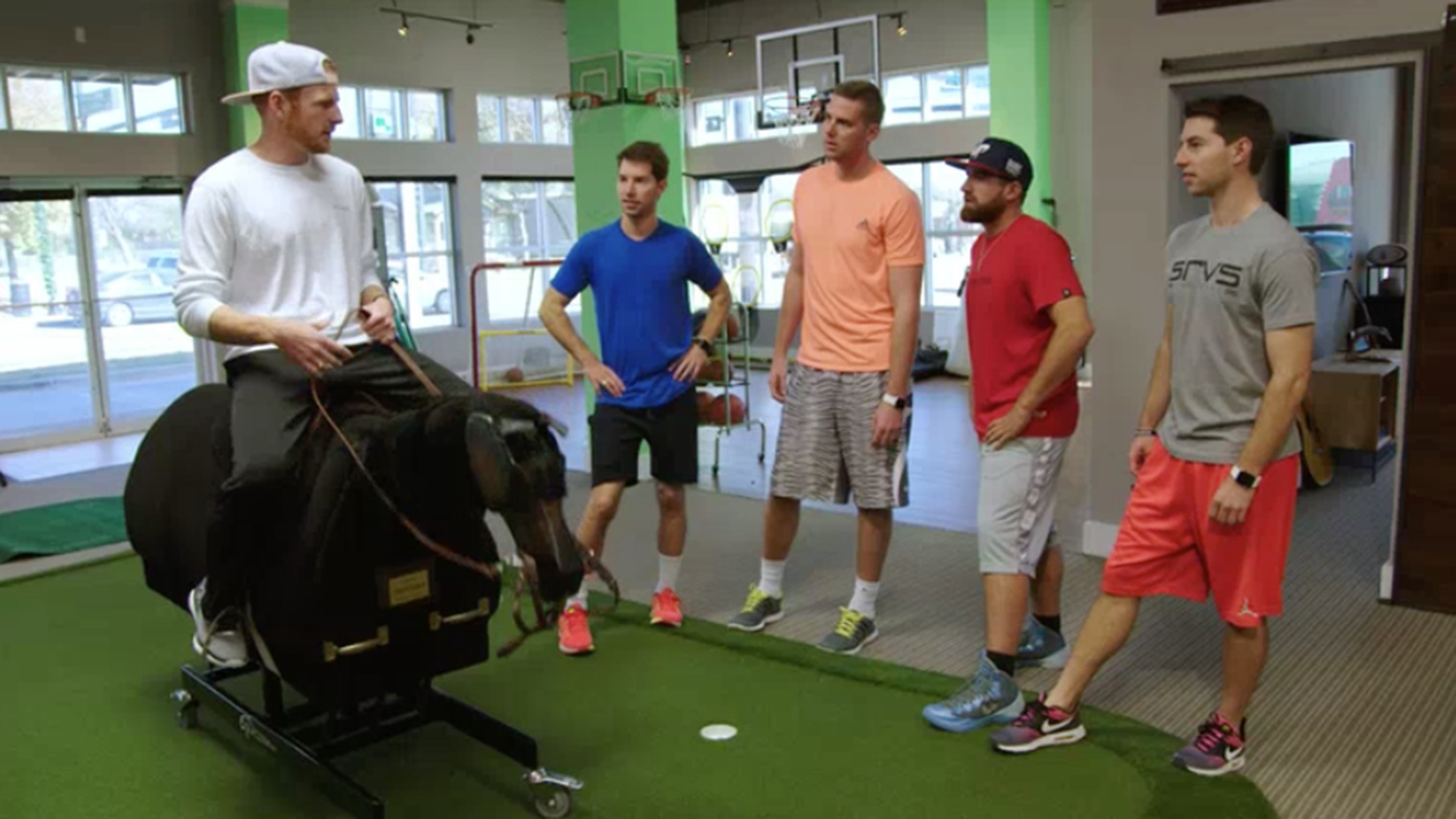Watch The Dude Perfect Show Season 1 Episode 11: H-O-R-S-E on a Horse ...