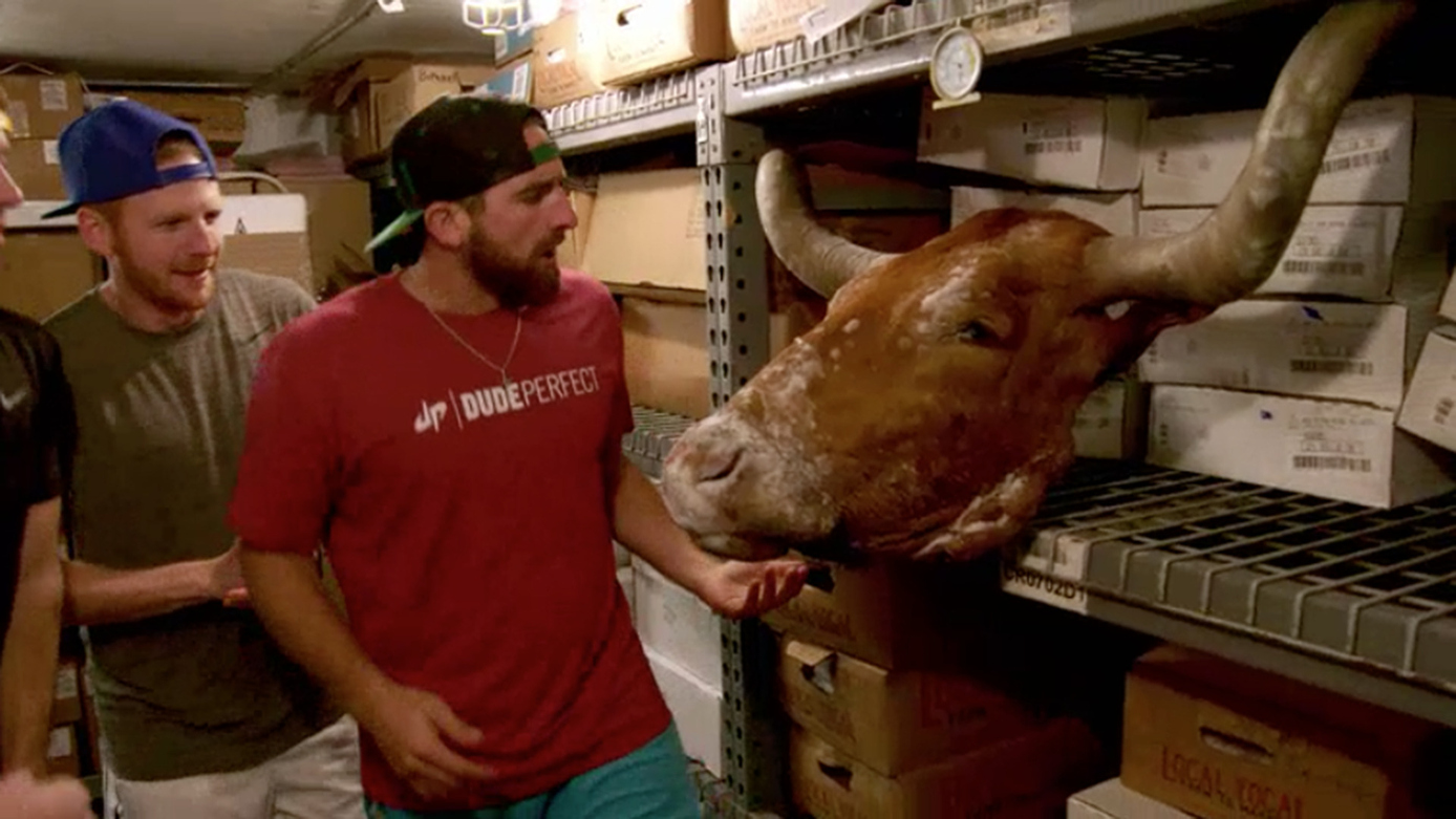 Watch The Dude Perfect Show Season 1 Episode 10: Cold Weather Tested ...