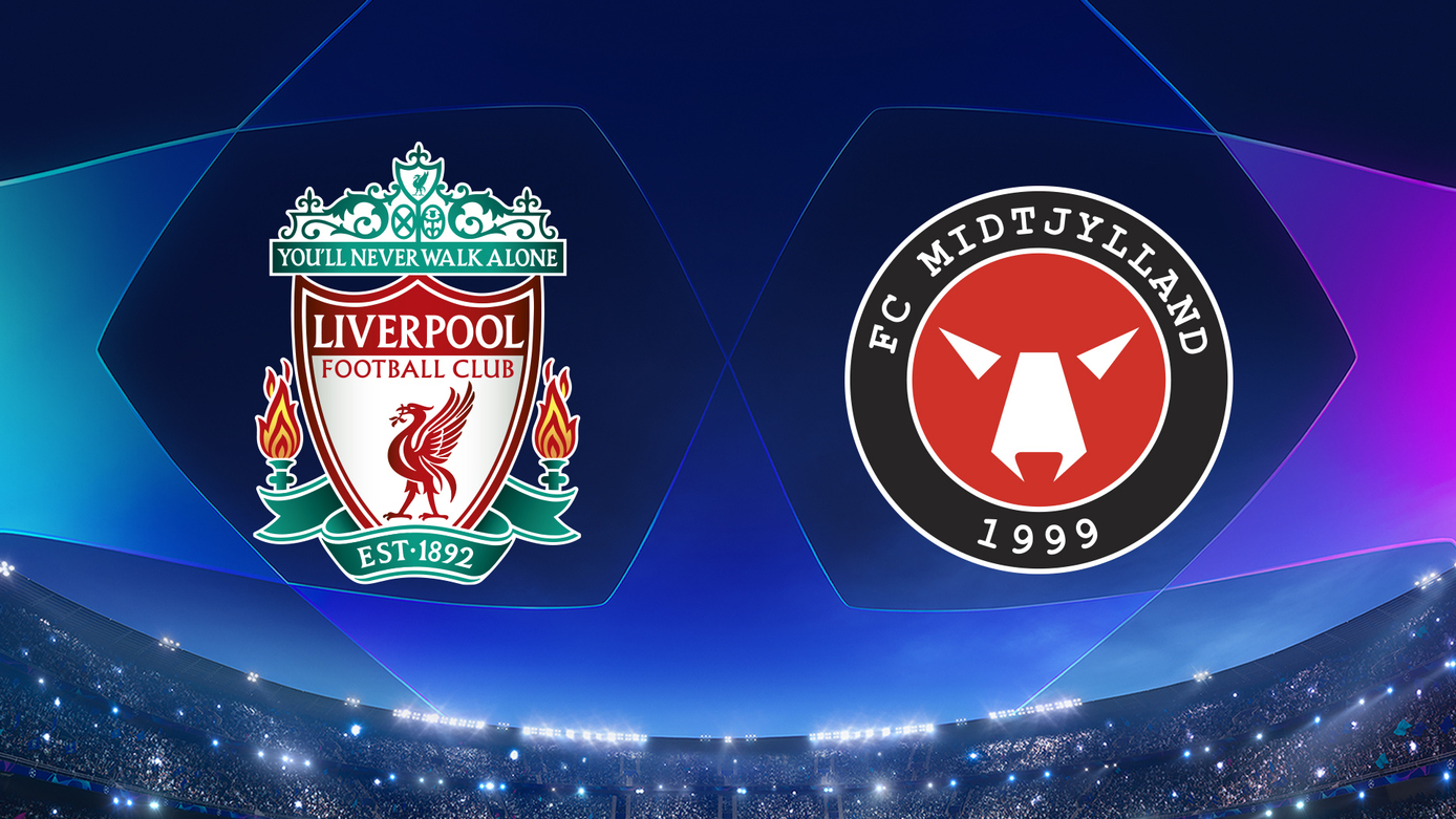 Watch UEFA Champions League Match Highlights: Liverpool vs Midtjylland ...