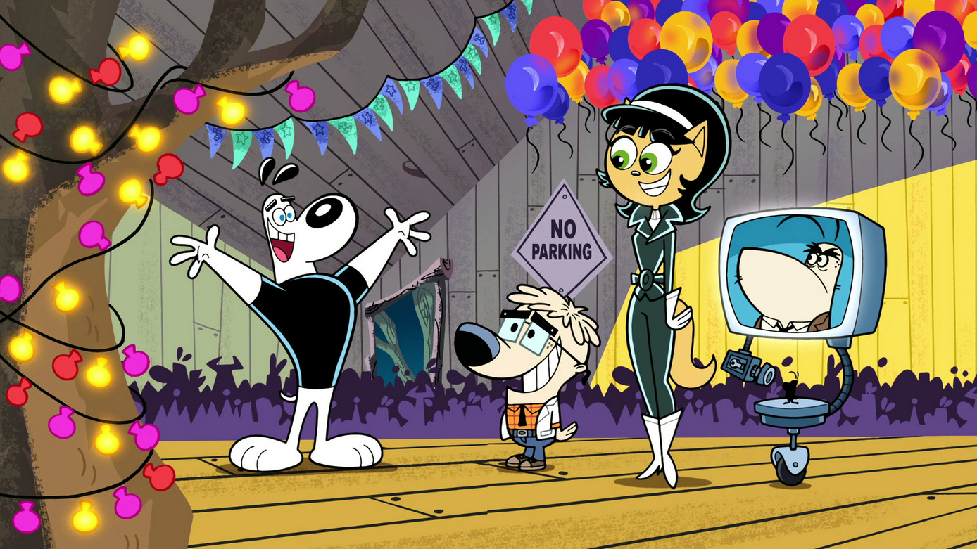 Watch T.U.F.F Puppy Season 2 Episode 6: Dog House/Time Waits for No ...