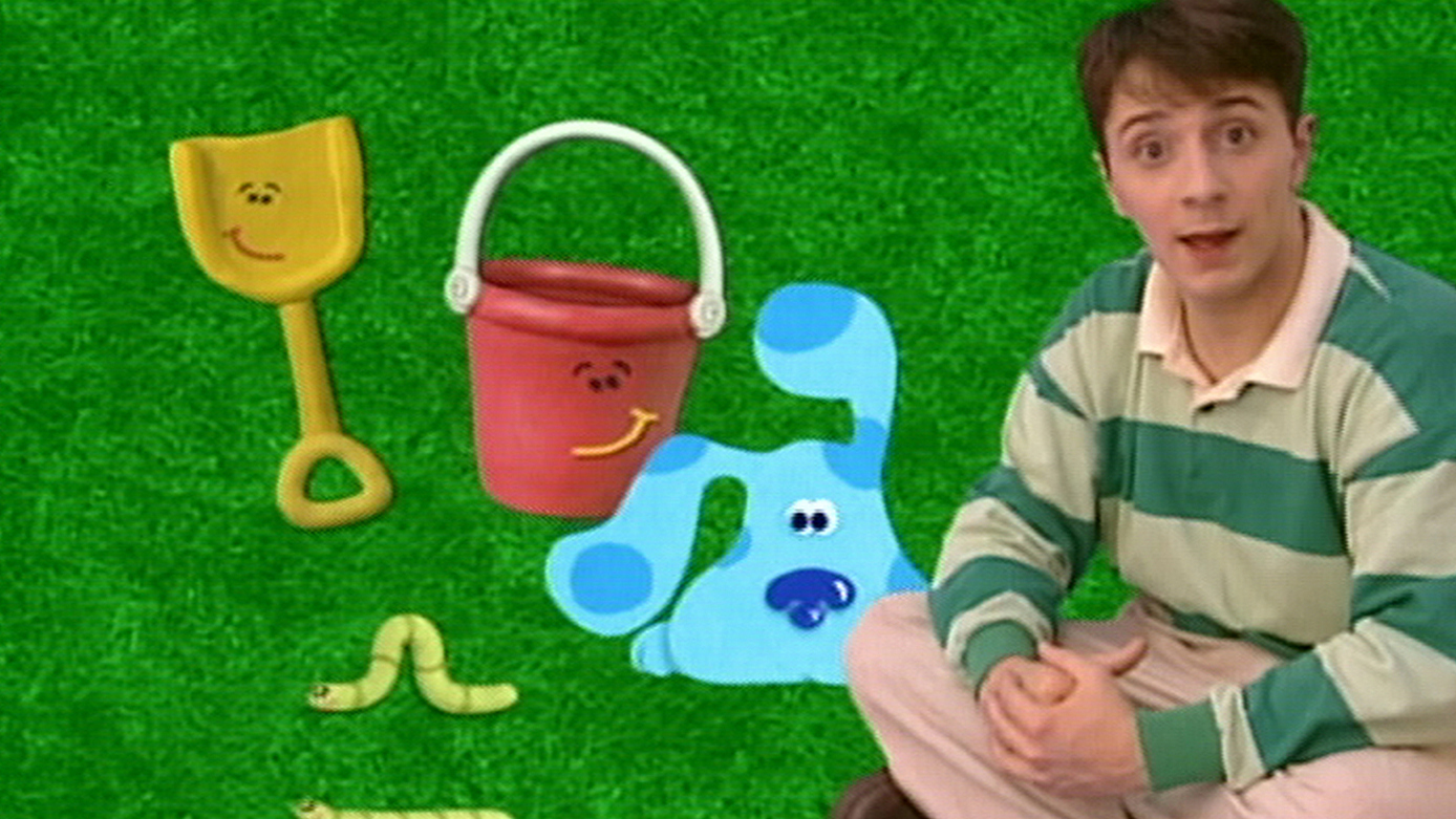 Watch Blue's Clues Season 1 Episode 13: Blue's Clues - The Grow Show ...