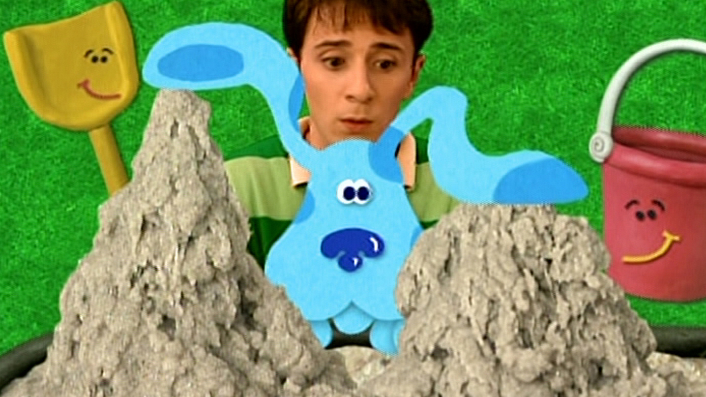 Watch Blue's Clues Season 2 Episode 2: Blue's Clues - What Does Blue ...