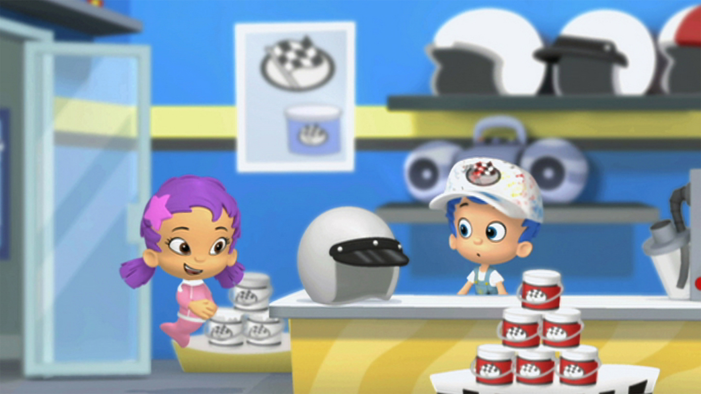 Watch Bubble Guppies Season 1 Episode 2: Bubble Guppies - The Crayon ...