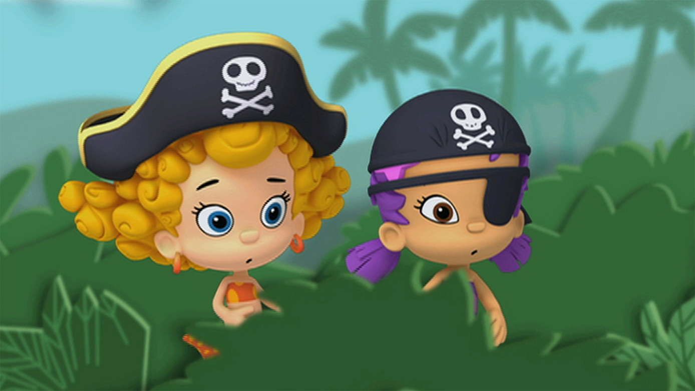 Watch Bubble Guppies Season 1 Episode 10: Bubble Guppies - Fishketball ...