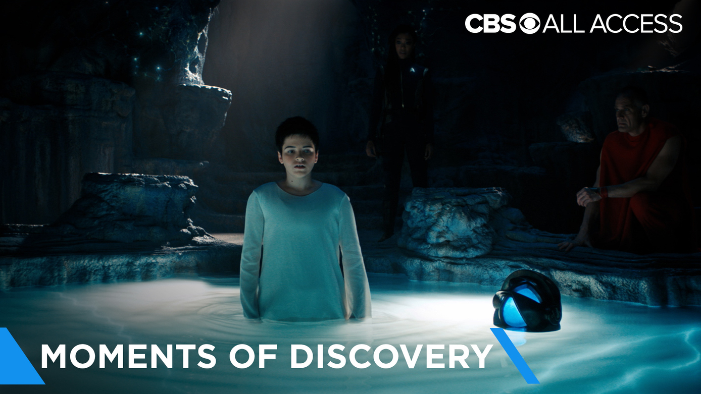 Watch Star Trek: Discovery Adira Connects with Their Symbiont - Paramount+