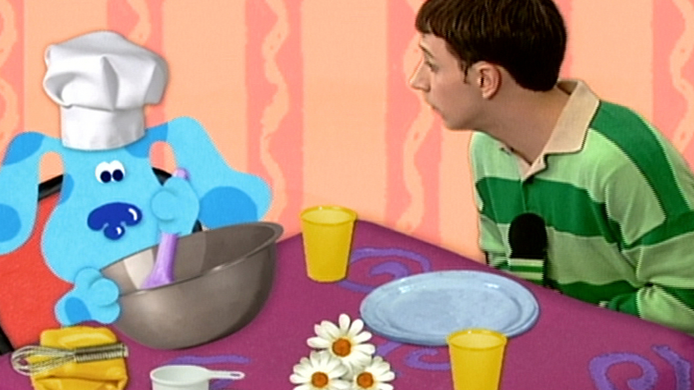 Watch Blue's Clues Season 3 Episode 8: Blue's Clues - Occupations ...