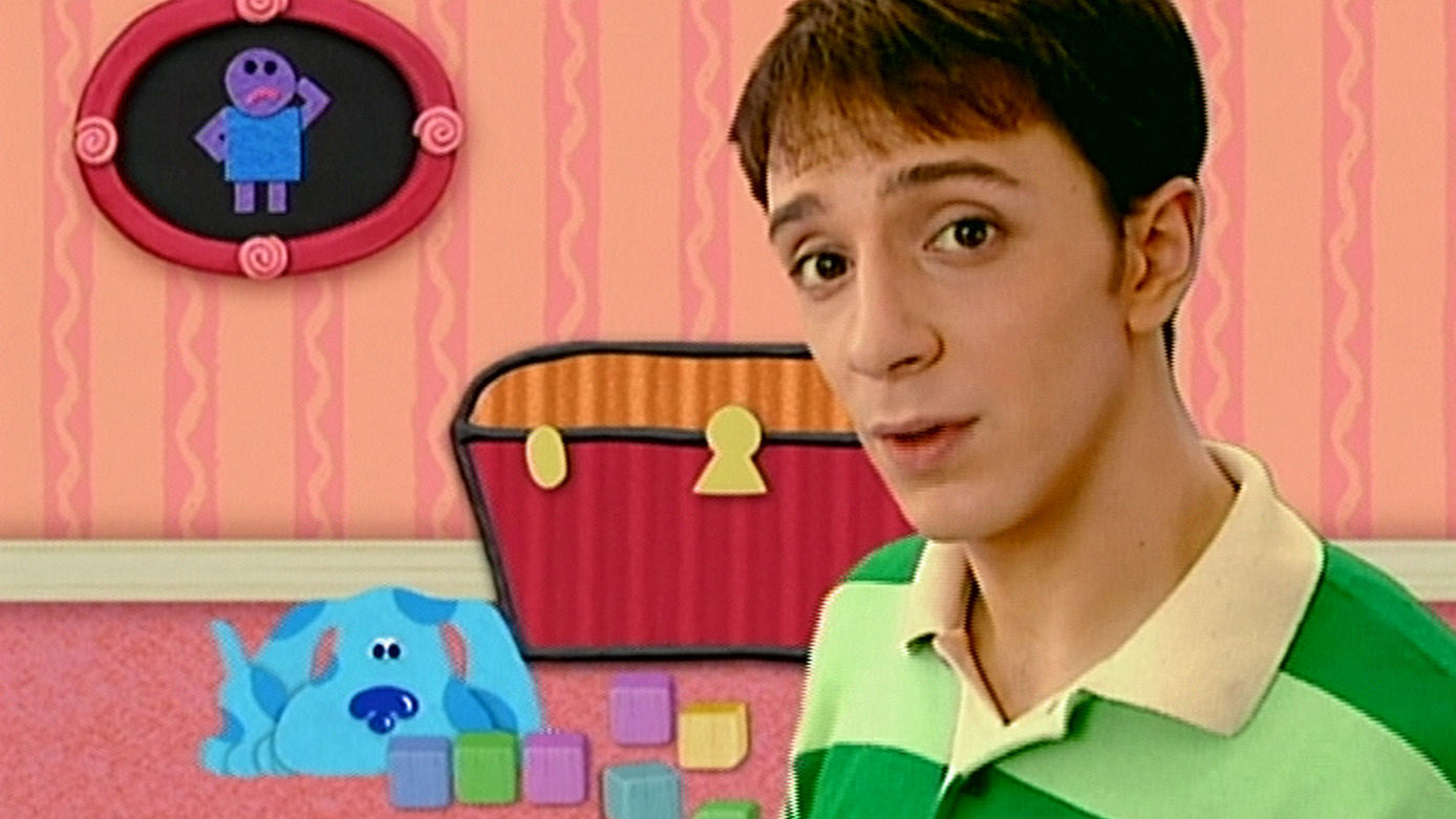 Watch Blue's Clues Season 2 Episode 11: Blue's Clues - Blue's Sad Day ...