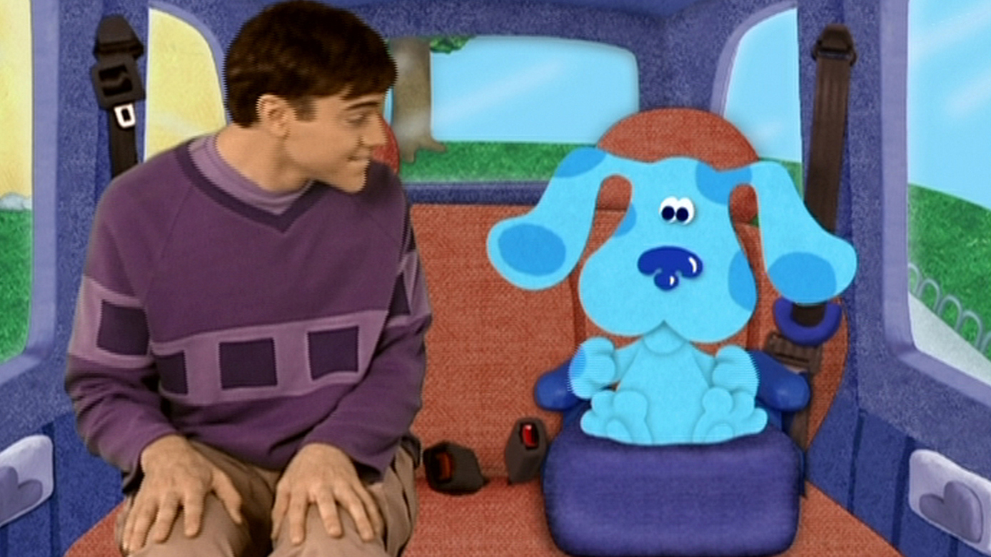 Watch Blue's Clues Season 5 Episode 25: Blue's Clues - Blue's Big Car ...