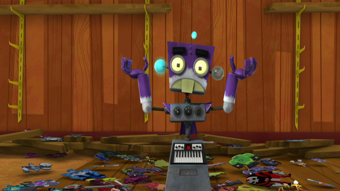 Watch Fanboy & Chum Chum Season 1 Episode 5: I, Fanbot/Berry Sick ...