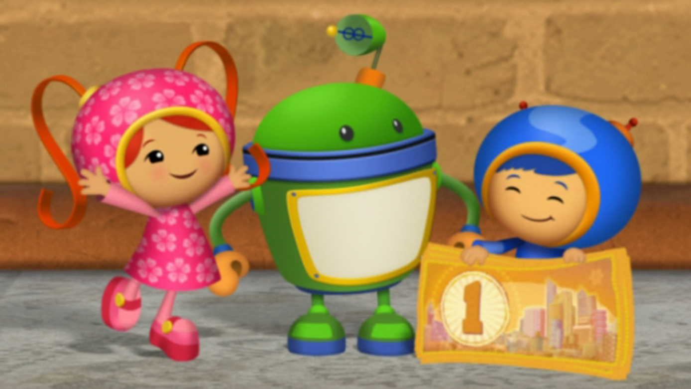 Watch Team Umizoomi Season 3 Episode 3: Team Umizoomi - Job Well Done ...