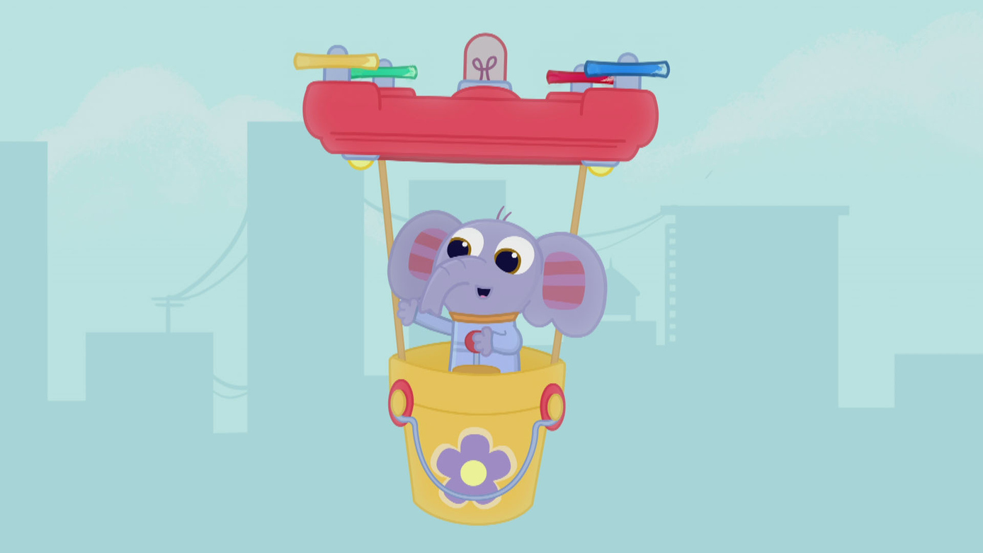 Watch Tot Cop Season 1 Episode 5: Mr. Elephant and His Flying Machine ...