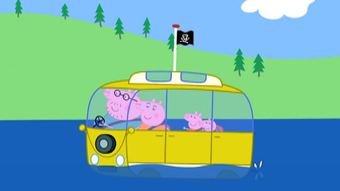 Watch Peppa Pig Season 3 Episode 2: Camping Holiday/Compost/Richard ...