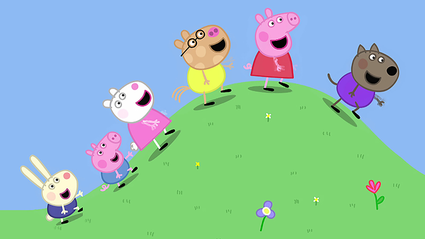 Watch Peppa Pig Season 7 Episode 8: Peppa Pig - Nursery Rhymes/Digger ...