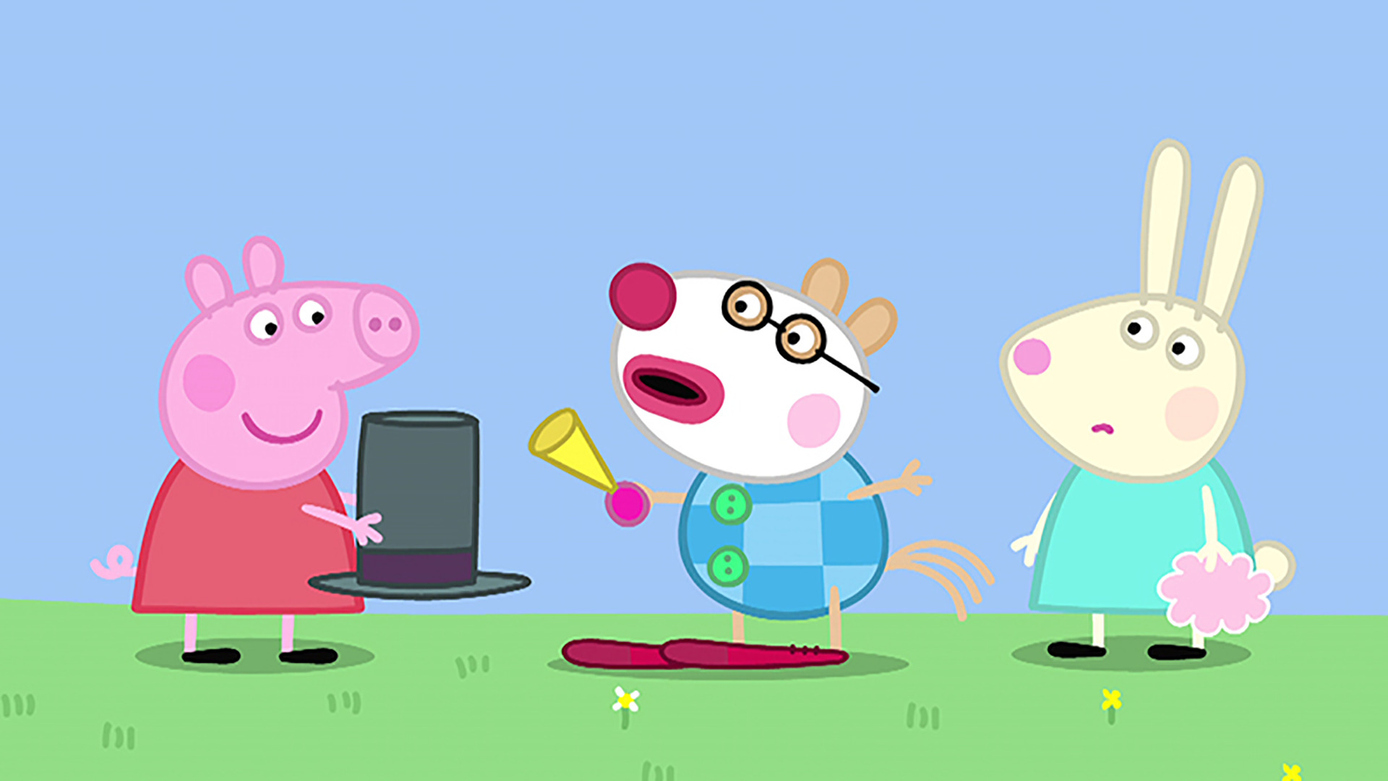 Watch Peppa Pig Season 6 Episode 3: Peppa Pig - Peppa's Circus/Night ...