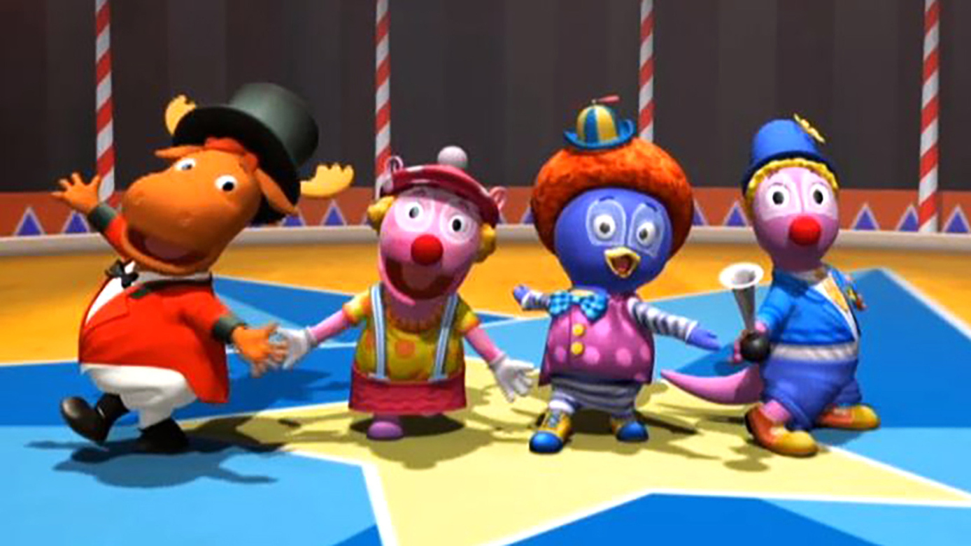 Watch The Backyardigans Season 2 Episode 14: Best Clowns In Town - Full ...