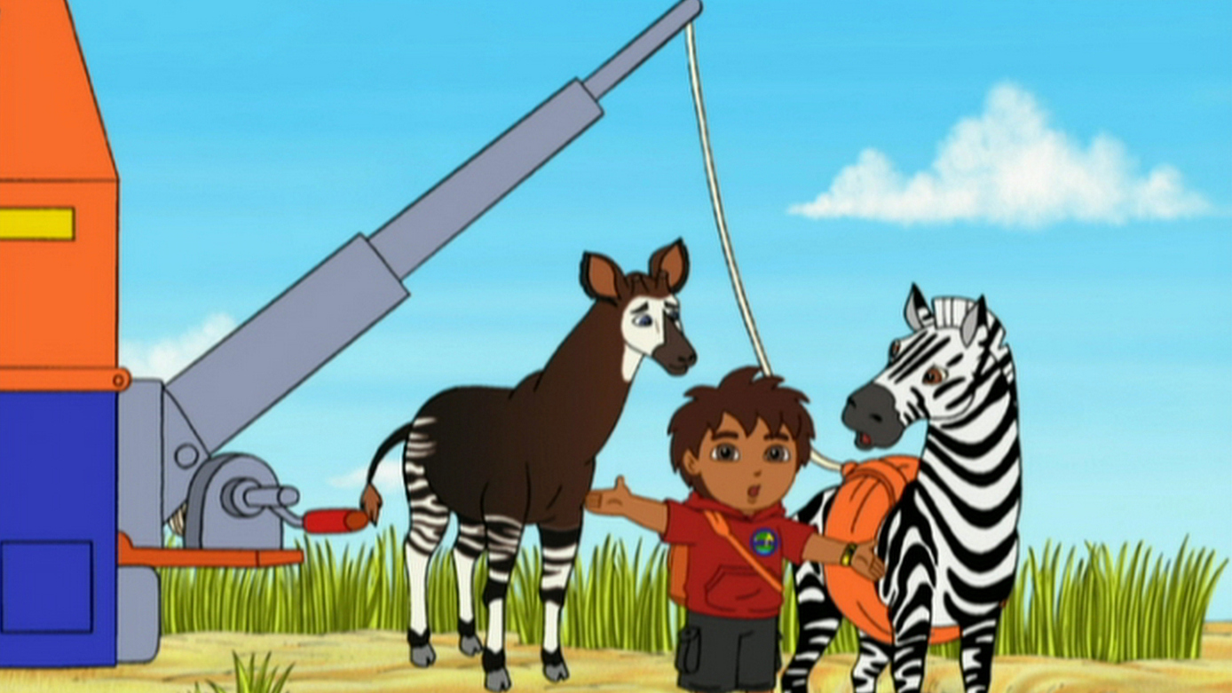 Watch Go, Diego, Go! Season 4 Episode 3: Go, Diego, Go! - Where is ...