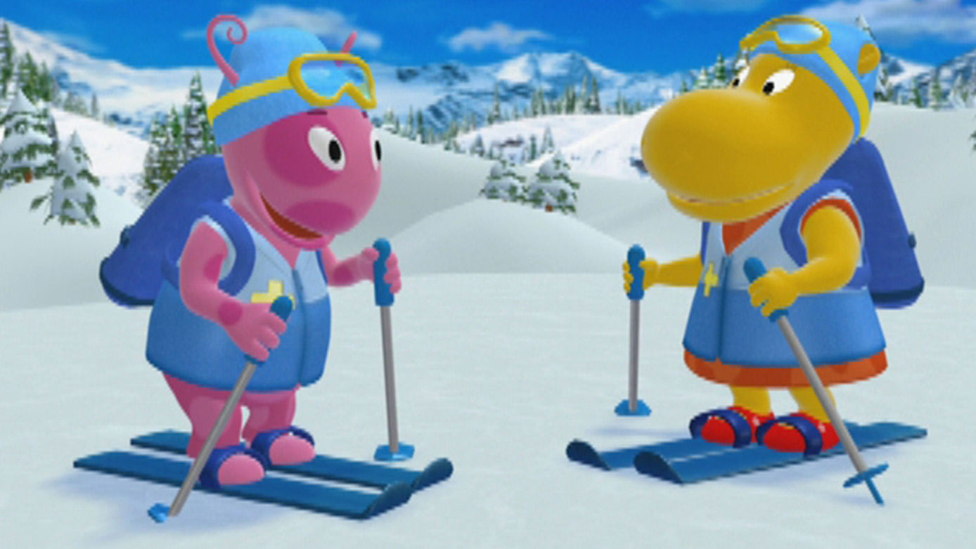 Watch The Backyardigans Season 1 Episode 4: The Backyardigans - The ...