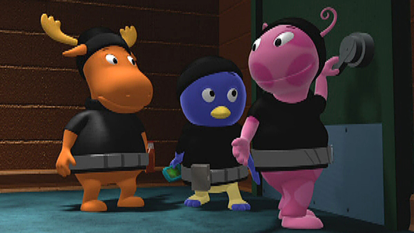 Watch The Backyardigans Season 1 Episode 5: The Backyardigans - Secret ...