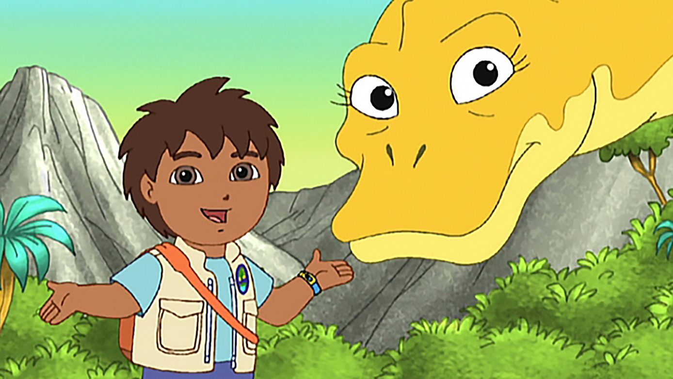 Watch Go, Diego, Go! Season 1 Episode 18: Go, Diego, Go! - Diego's ...