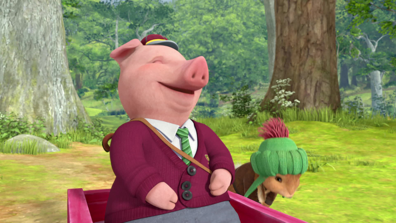 Watch Peter Rabbit Season 2 Episode 16: The Kitten and Pig Adventure ...