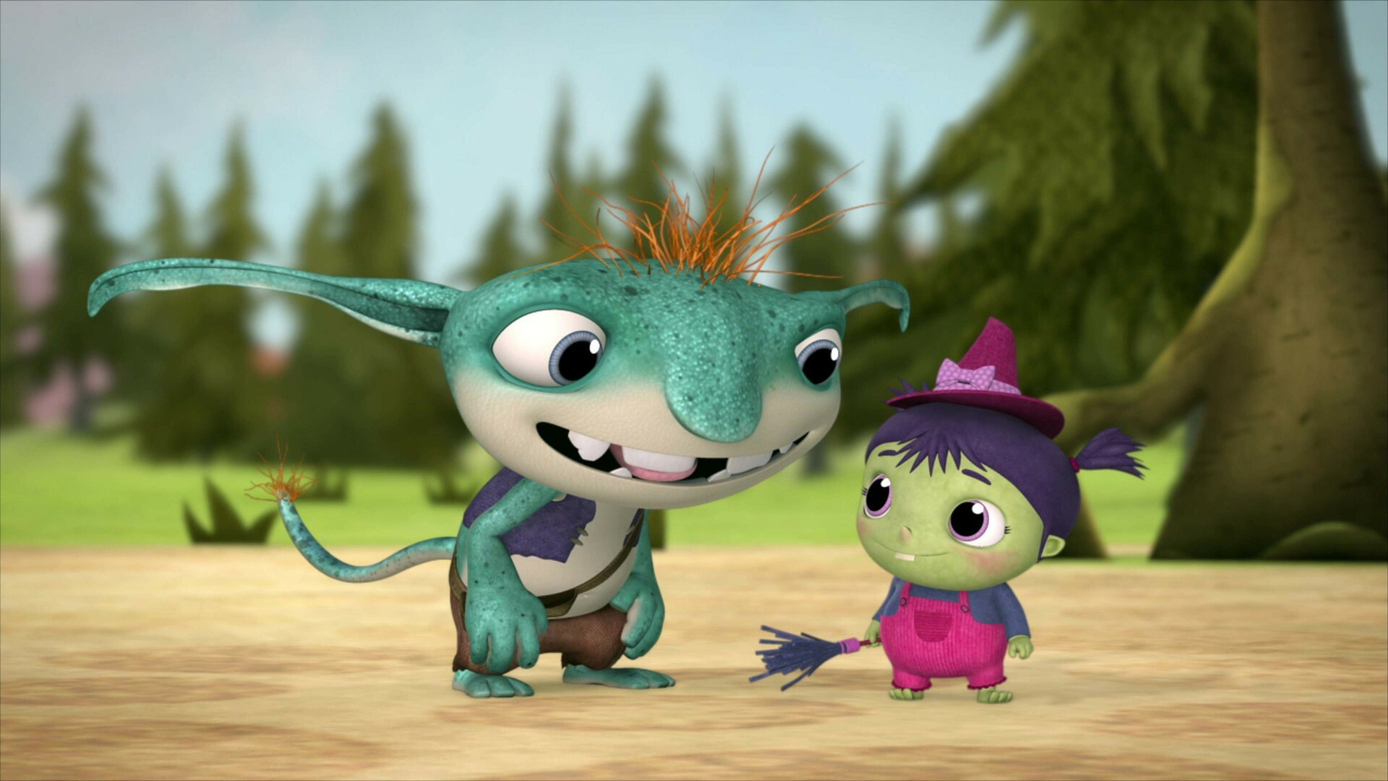 Watch Wallykazam! Season 2 Episode 19: Wallykazam! - Keeping Cappie ...