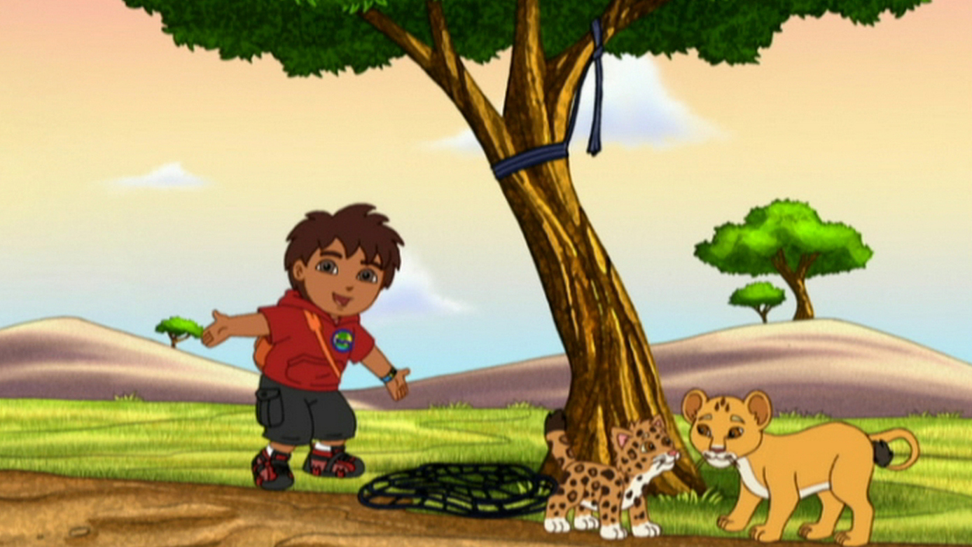 Watch Go, Diego, Go! Season 4 Episode 11: Go, Diego, Go! - Welcome Home ...