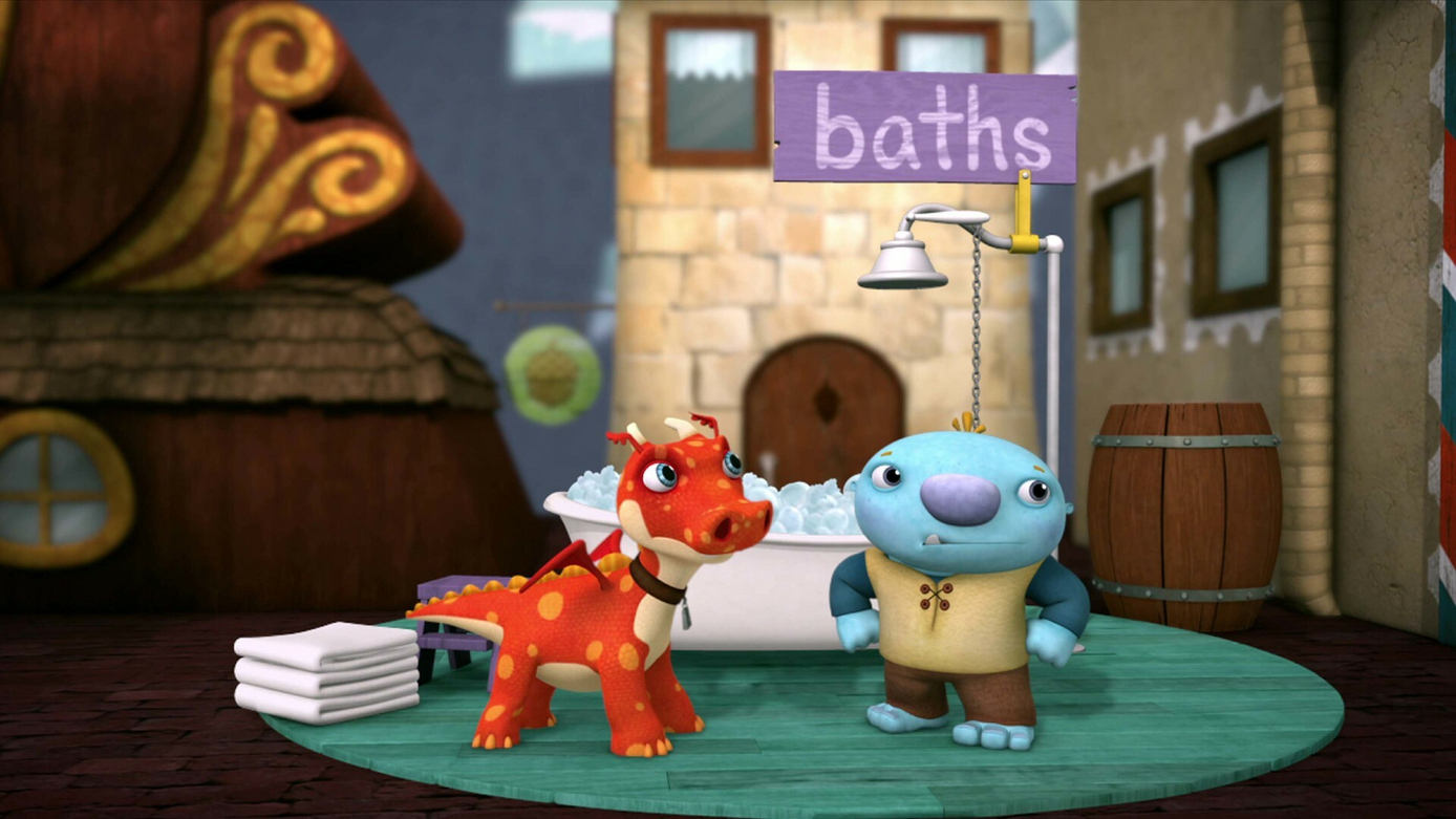 Watch Wallykazam! Season 2 Episode 15: Wallykazam! - The Bathmobile ...