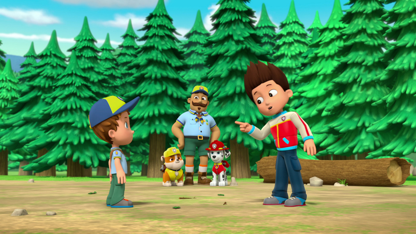 Watch PAW Patrol Season 2 Episode 17: Pups Save an Adventure/Pups Save ...