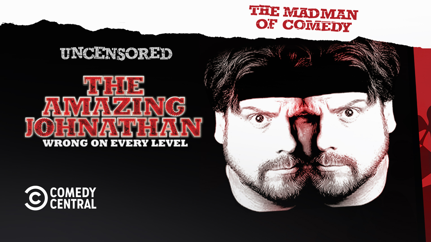 The Amazing Johnathan: Wrong On Every Level - Watch Full Movie on ...