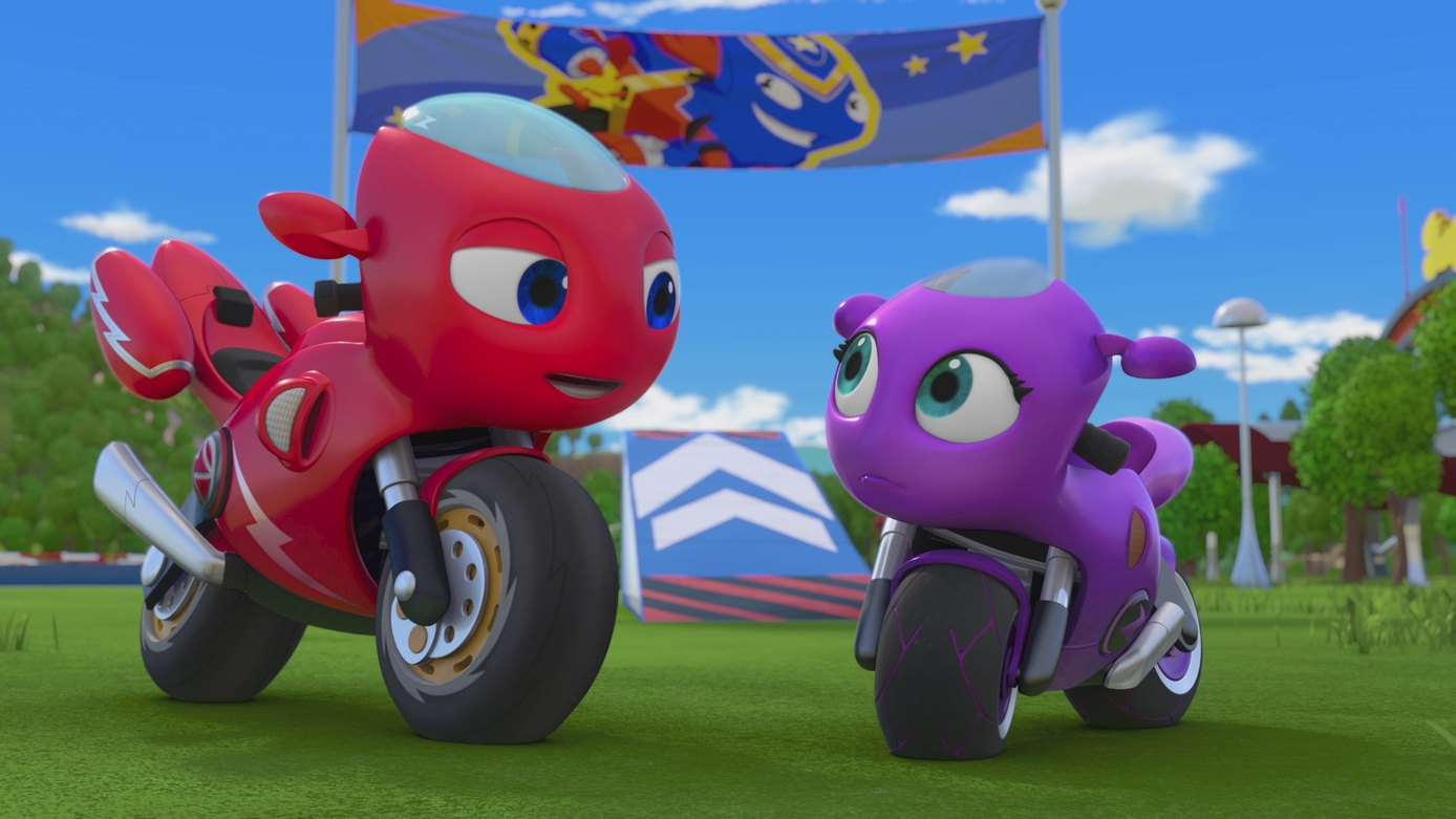 Watch Ricky Zoom Season 1 Episode 6: Ricky Blows Away the Competition ...