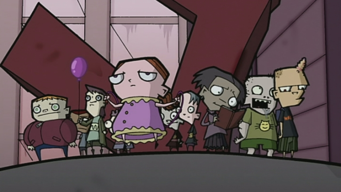 Watch Invader Zim Season 2 Episode 5: Invader Zim - Vindicated/Voting ...