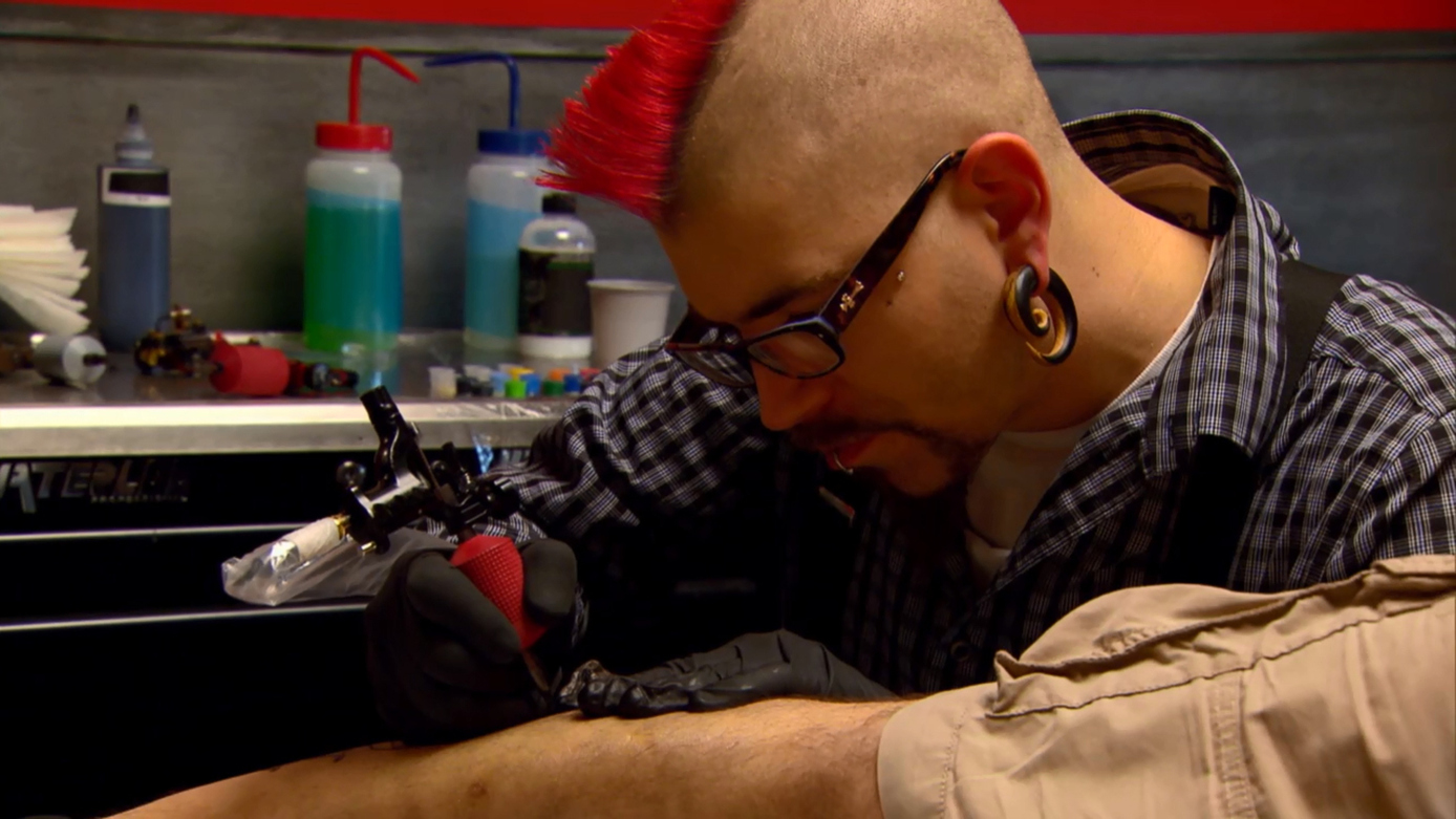 Watch Ink Master Season 4 Episode 7: Ink Master - Artist Slaughter ...