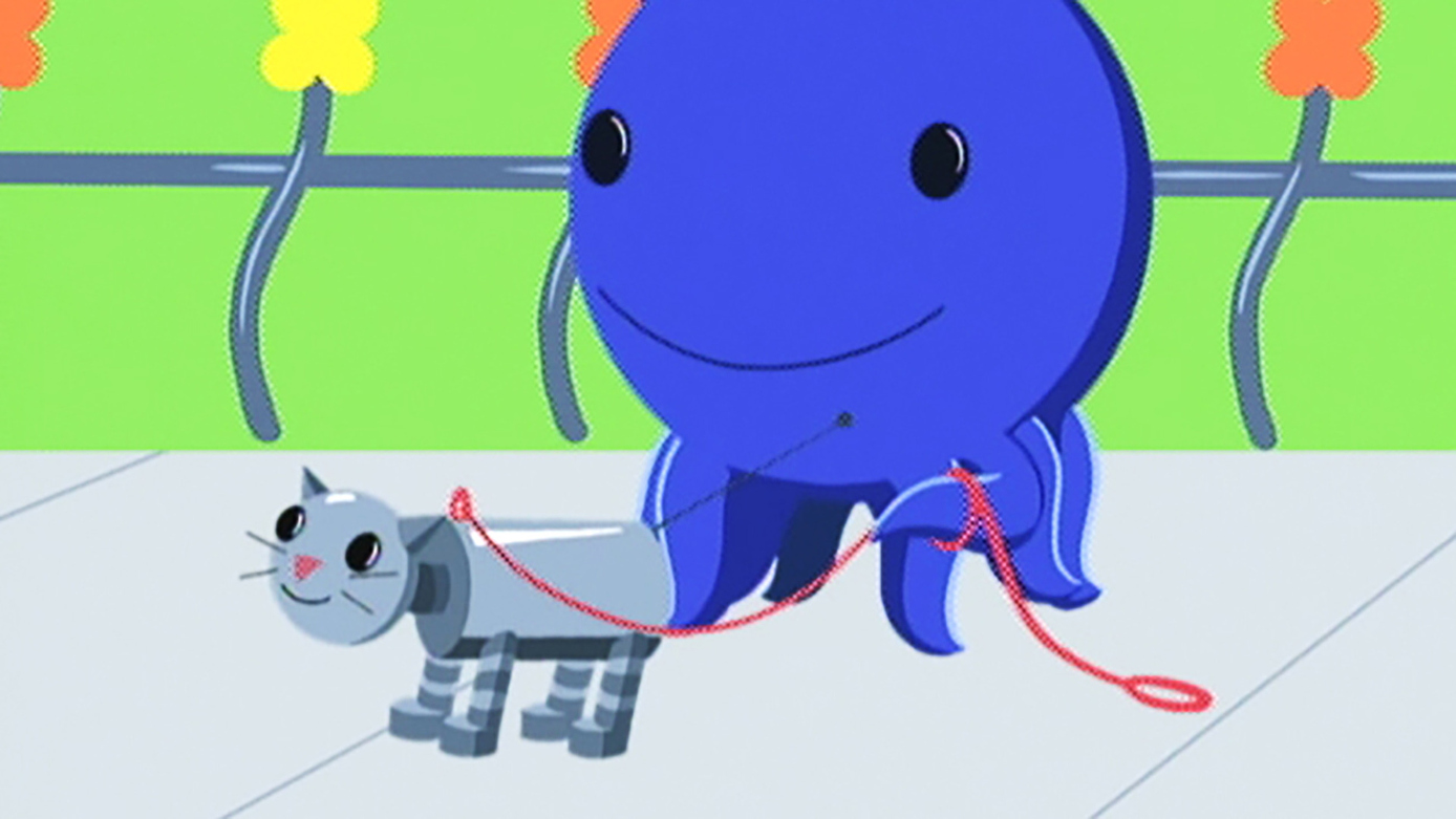 Watch Oswald Season 1 Episode 18: Oswald - The Naughty Cat/The Giant ...