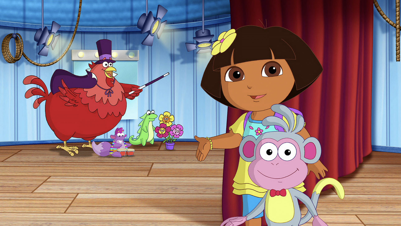 Watch Dora the Explorer Season 8 Episode 5: Dora's Rainforest Talent ...