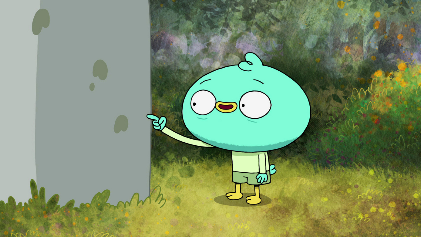 Watch Harvey Beaks Season 1 Episode 2: Harvey Beaks - The Finger/The ...