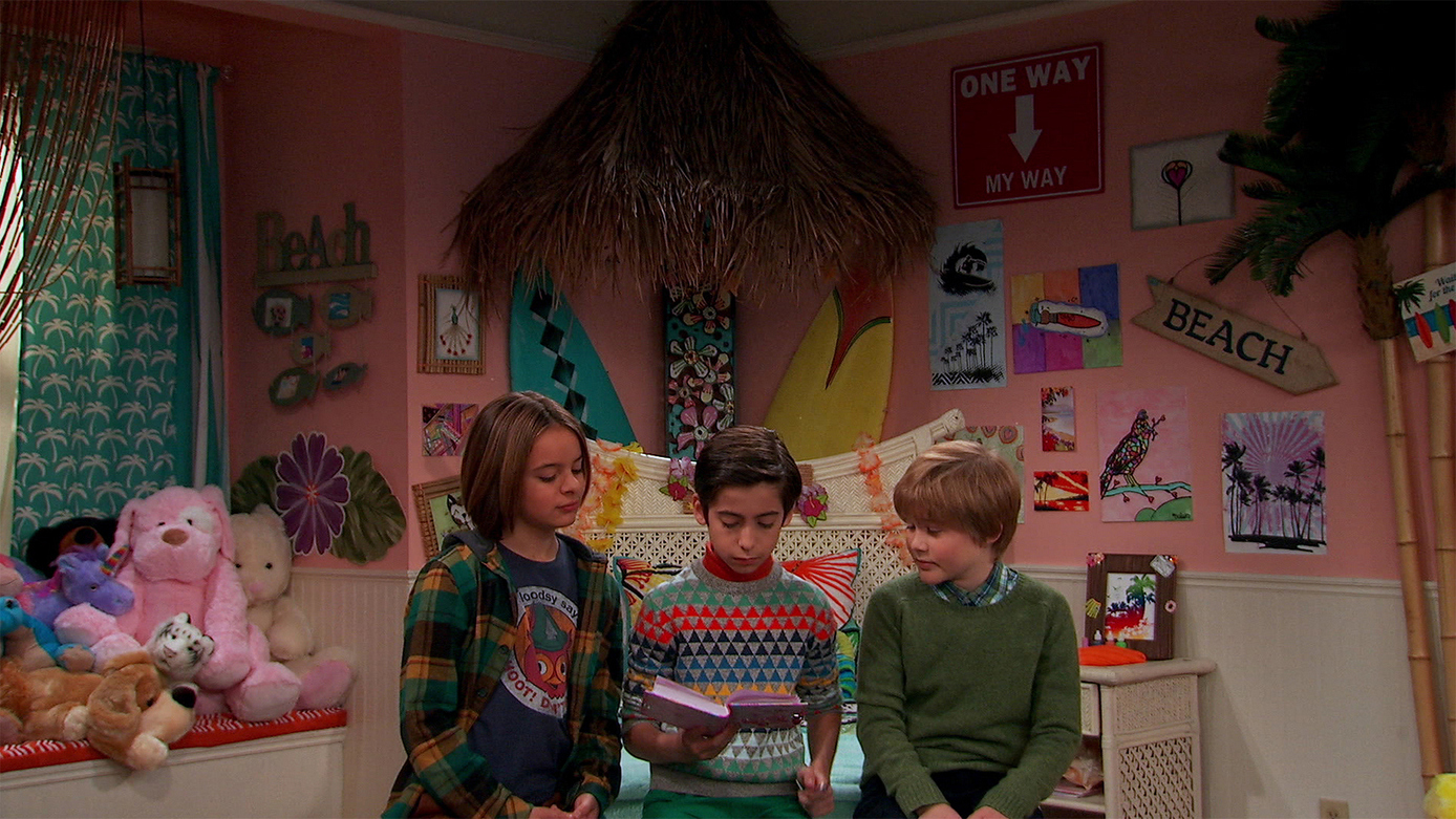 Watch Nicky, Ricky, Dicky & Dawn Season 2 Episode 18: Diary of an Angry ...