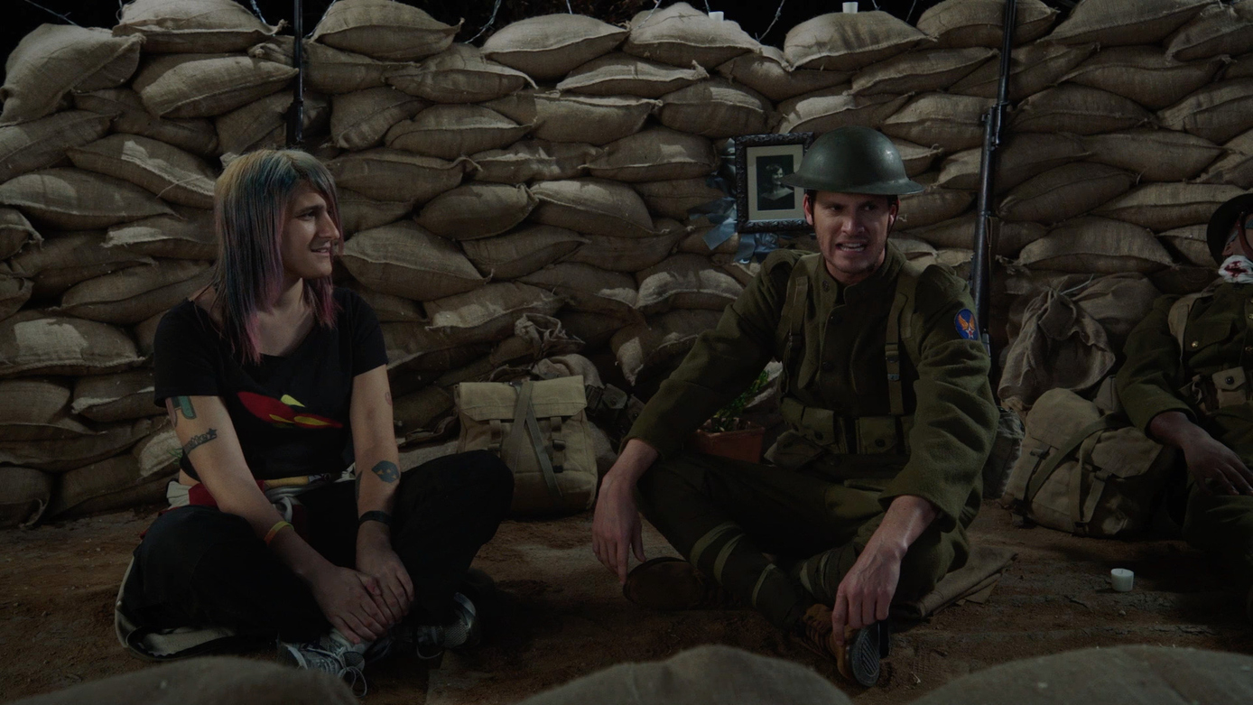 Watch Tosh.0 Season 7 Episode 7: March 31, 2015 - Atheist in a Foxhole ...