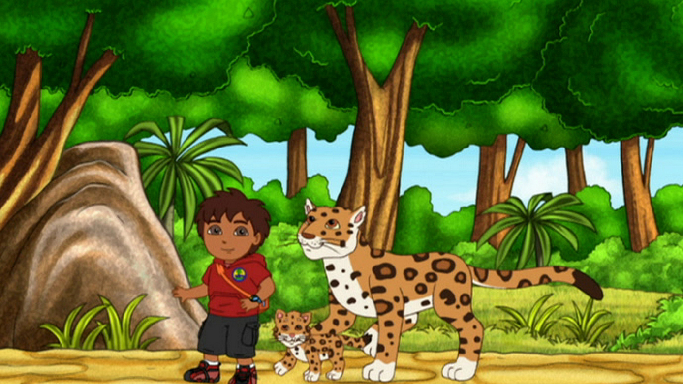 Ver Go, Diego, Go! Temporada 4 Episodio 17: Go, Diego, Go! - Animales ...