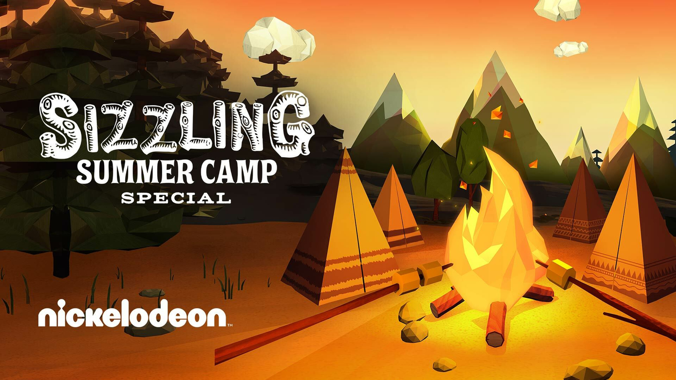 Nickelodeon s Sizzling Summer Camp Special Watch Full Movie On Paramount Plus