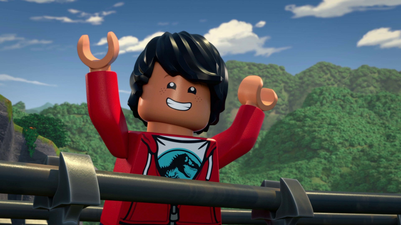 Watch LEGO Jurassic World Season 1 Episode 7: LEGO Jurassic World - The ...