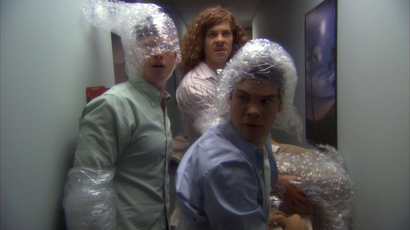 Watch Workaholics Season 1 Episode 3: Workaholics - Office Campout ...