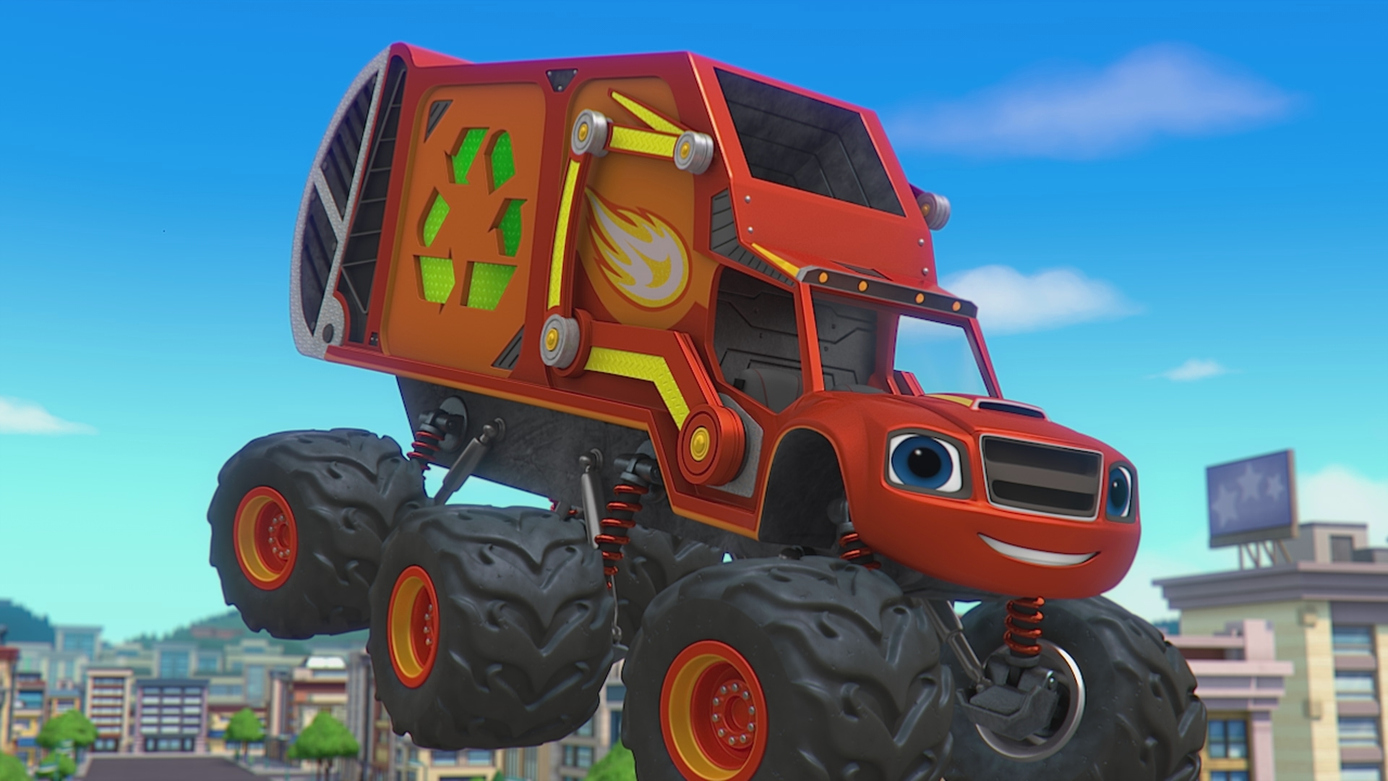 Watch Blaze and the Monster Machines Season 5 Episode 8: Blaze and the ...
